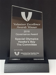 Engraved trophies and other work form Hawkes Bay engravers