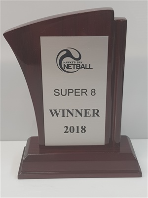 Engraved trophies and other work form Hawkes Bay engravers